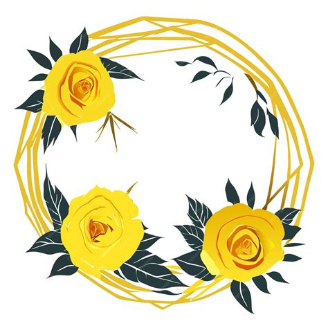 Premium Vector Watercolor Rose Boho Frame Design