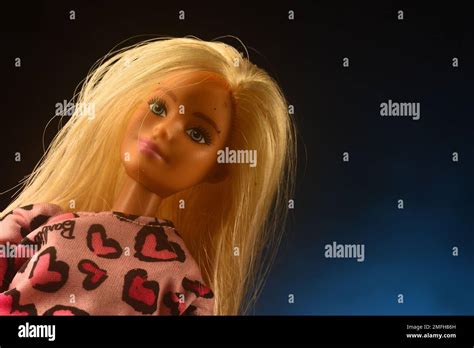 Barbie Doll Close Up Stock Photo Alamy