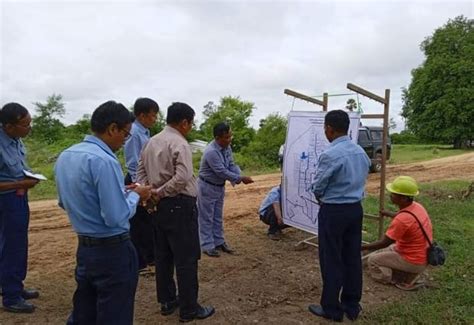 နတ်မောက်မြို့နယ် မြို့နယ်စည်ပင်သာယာရေးအဖွဲ့၏ ၂၀၂၃ ၂၀၂၄ ခု ဘဏ္ဍာရေးနှစ်အတွင်း လုပ်ငန်းများ ဆောင်ရ