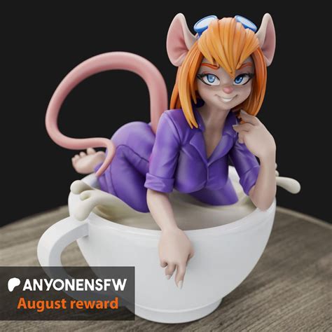 Engineer Mouse Model Kit Etsy
