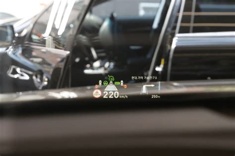 현대 코나 튜닝 Hud 헤드업디스플레이 순정 튜닝하세요 네이버 블로그