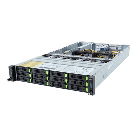 Gigabyte R283 Sf0 Ai Ai Training Ai Inference Visual Computing Hpc