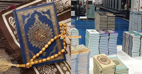Susulan Tindakan Bakar Al Quran Di Sweden Malaysia Bakal Cetak 1 Juta