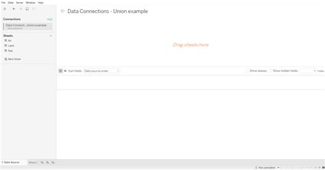 tableau data connection with data sources h2k infosys blog