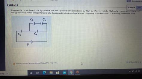 Solved Question 3 Of Question 3 20 Points Save Consider The