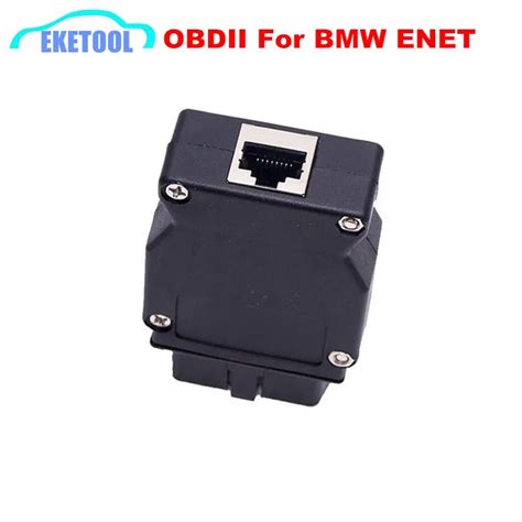 Obd2 16pin For Bmw Connector Obd Plug Adapter For Bmw Enet Ethernet Esys Icom Coding For Bmw Car