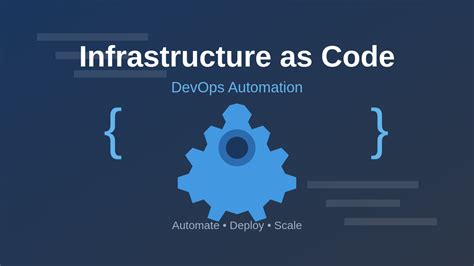 Infrastucture As Code IaC And It S Role In DevOps