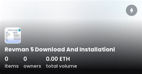 Revman 5 Download And Installationl Collection Opensea