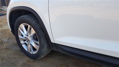 передние брызговики — Skoda Kodiaq, 2 л, 2018 года | визит на сервис ...