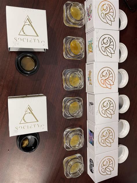 Humblebee Live Resin And Society C Hash Rosin Rmichigents