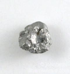 Crude Platinum Crystal Gemstone Image