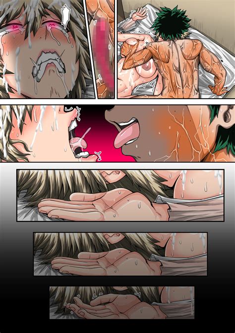Summer Vacation With Bakugos Mom Part Three Chapter Two Page 133 Nhentai Hentai Doujinshi