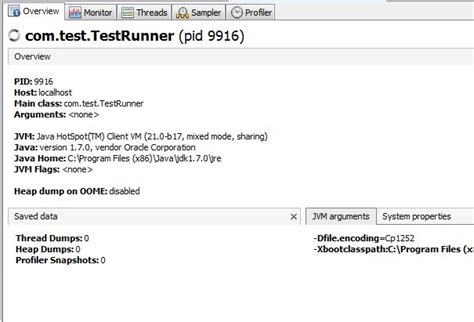 01ms Java Application Profiling Using Visual Vm And Btrace