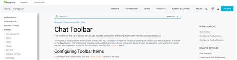 Meet The New Documentation Standard For Telerik And Kendo Ui