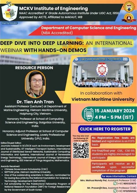 Mckv Institute Of Engineering On Linkedin Mckvie Deeplearning