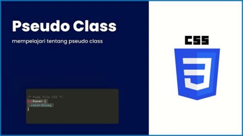 Belajar Css Pseudo Class Minarsih Tech