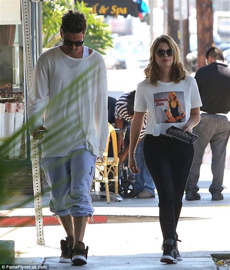 Ashley Benson Barely Manages To Crack A Smile As She Grabs Coffee With