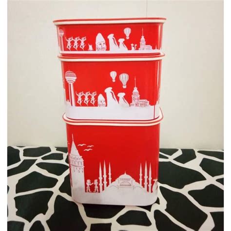 Preloved Turkey Turki Baseline Tupperware Shopee Malaysia
