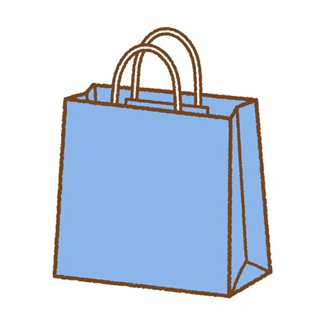 紙袋のイラスト 商用okの無料イラスト素材サイト ツカッテ