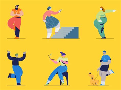 Daily 50 Free Illustrations Uistore Design