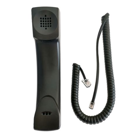 Polycom Vvxhd Handset With 9ft Curly Cord