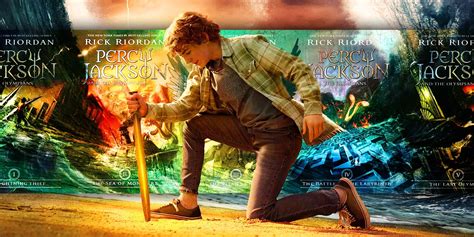 Rick Riordan Annonce La Sortie D Un Nouveau Livre Percy Jackson