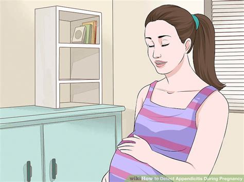 How To Detect Appendicitis During Pregnancy With Pictures