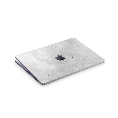 Concrete Macbook Skin Case Uniqfind