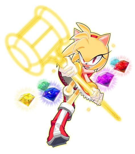 Pin By Goldenandygr13 On Sega Sonic Universe Super Amy Rose Amy The