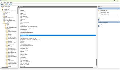 How To View And Access Windows Update Logs ManageEngine EventLog