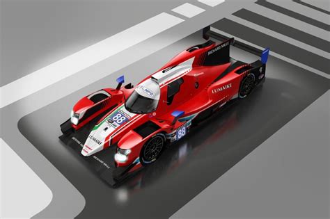 24h Daytona Red Livery For The Oreca 07af Corse Endurance Info