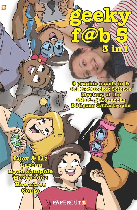 Geeky Fab Five 3 In 1 1 Book By Liz Lareau Lucy Lareau Official