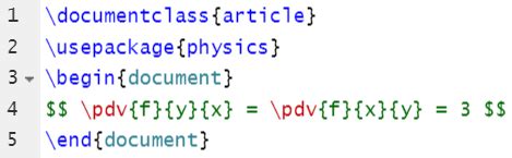 How To Write And Use A Derivative Symbol In Latex Linux Consultant