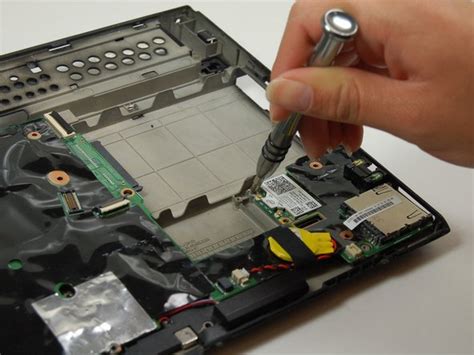 Lenovo Thinkpad X Motherboard Replacement IFixit Repair Guide