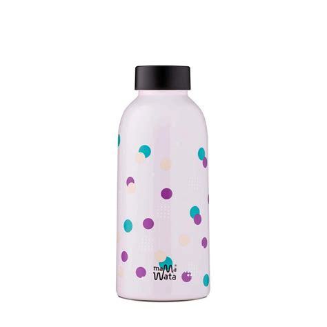 24bottles Mama Wata Μπουκάλι Θερμός Bubbles 470ml Shopgreen