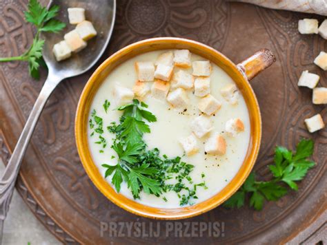 Zupa Krem Z Czosnku Przepis PrzyslijPrzepis Pl