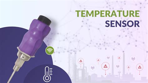 Enhancing Industrial Processes With Our Temperature Sensors Sensaio