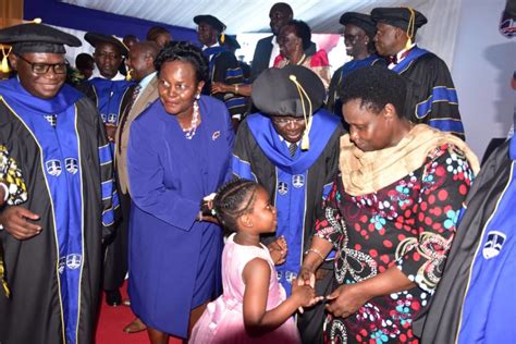 Chief Justice Owiny Dollo Minister Mao Graduate As Museveni Champions