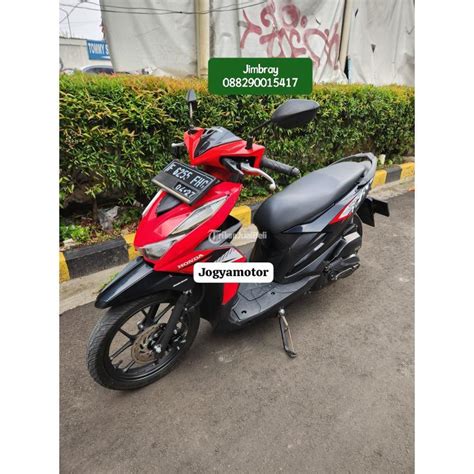 Motor Honda Beat Fi Sporty Cbs 2022 Bekas Terawat Di Tangerang Selatan