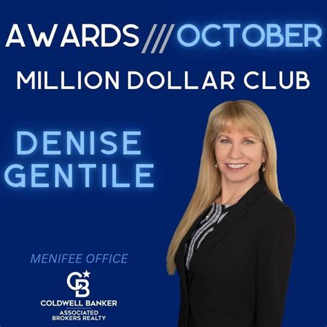 Denise Gentile Realtor Coldwell Banker Abrmillion Do