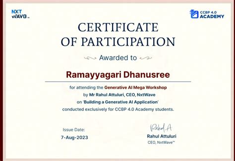 ramayyagari dhanusree posted on linkedin
