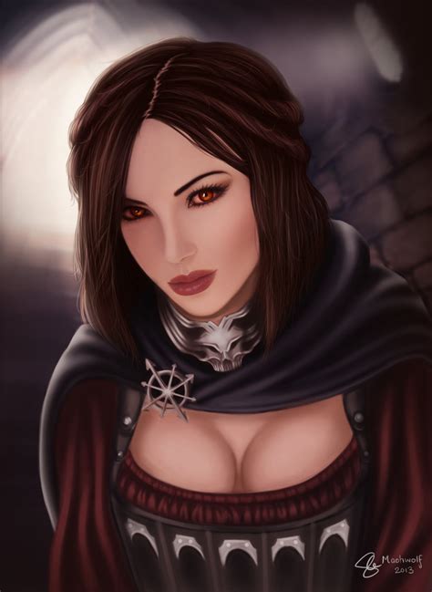 Skyrim Serana Comic