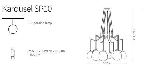 Karousel Sp10 Hanging Mp Illumination Φωτιστικά Επαγγελματικός