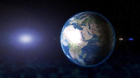 Premium Photo Planet Earth In Space Africa And Eurasia On Planet