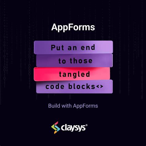 nocode lowcode appdevelopment claysysappforms lowcodedevelopment