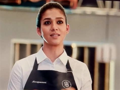 Nayantharas Annapoorani Film Controversy 5 Things To Know