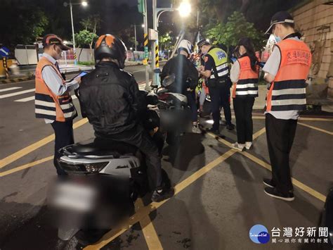 改裝車取締大執法 板橋警攜手監理站聯合稽查