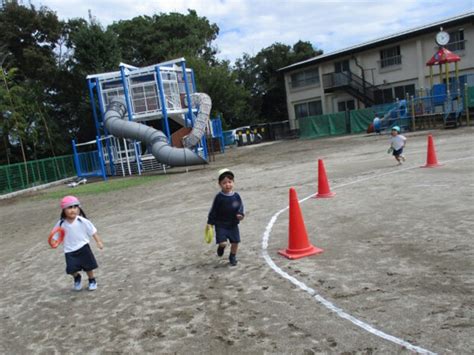 運動会に向けて走ってみた編 公式たなか幼稚園 学校法人喜染学園 千葉県柏市
