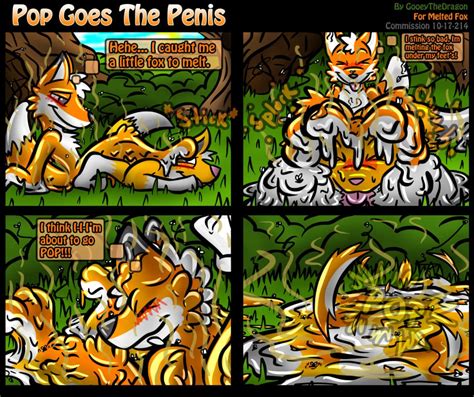Rule 34 Anthro Canine Fox Goo Gooey Gooeythedragon Male Mammal