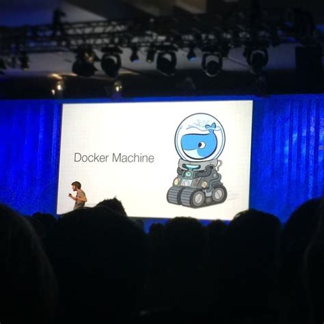 Solomon Hykes Docker DockerCon Dockers Solomon Electronic Products